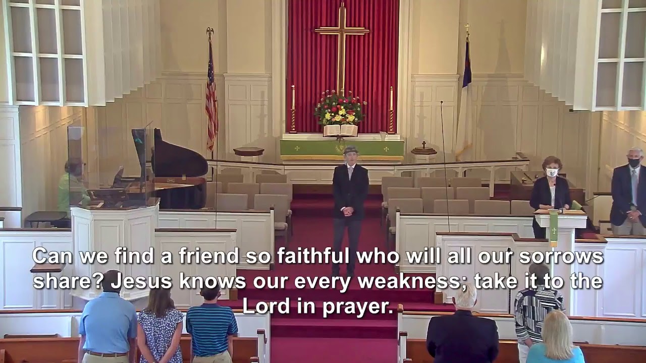 Senatobia First United Methodist Church Live Stream - YouTube