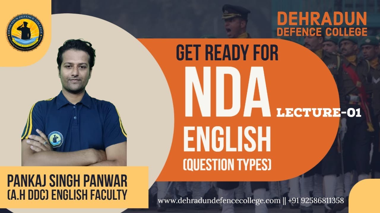 NDA ENGLISH | GAT PAPER | IMPORTANT NDA QUESTION TYPES - YouTube