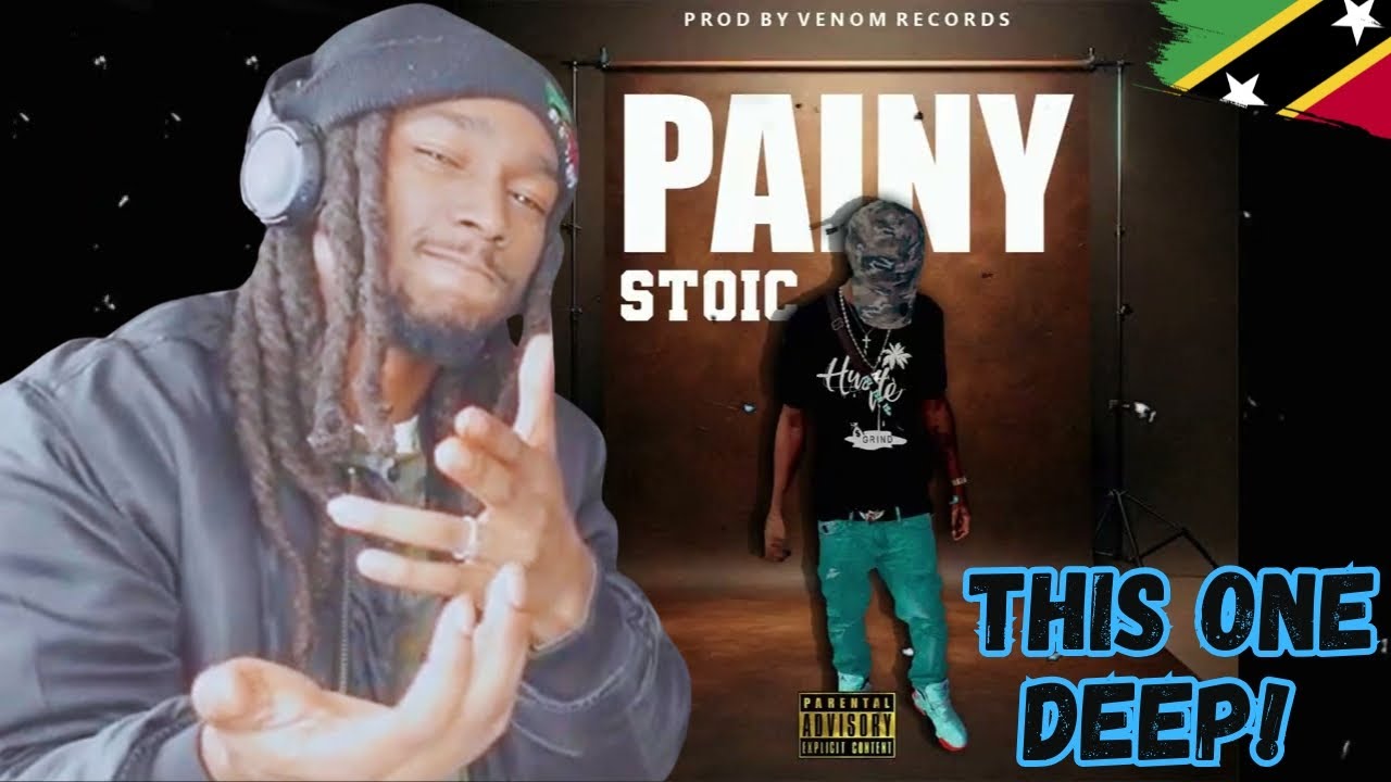 KIING REACTS to Painy - Stoic (Official Music) - YouTube