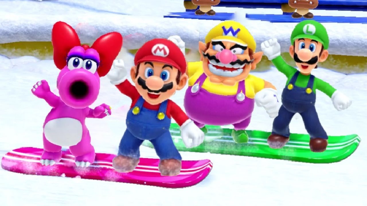 Mario Party Superstars - Coin Battle (Birdo vs Master CPU) - YouTube