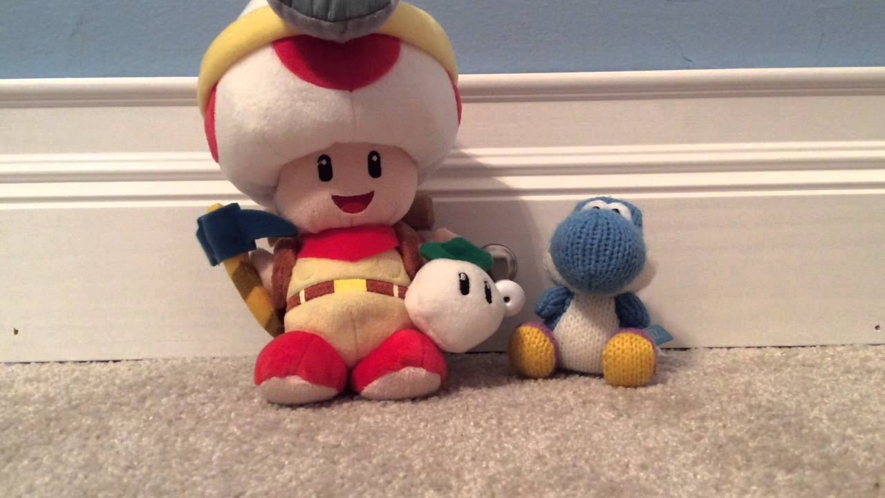 Captain Toad's Guide to Yarn & Saving the Day - YouTube