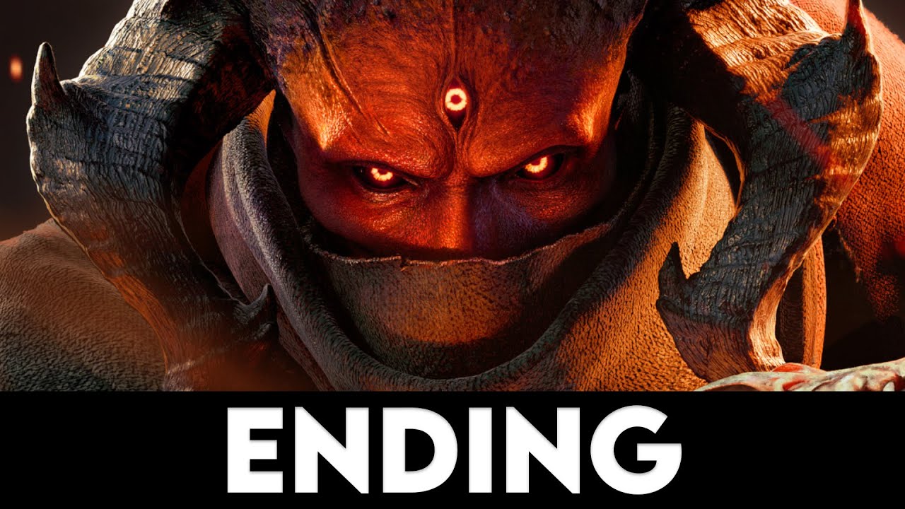 METAL: HELLSINGER ENDING Gameplay Walkthrough PART 5 [4K PC ULTRA ...
