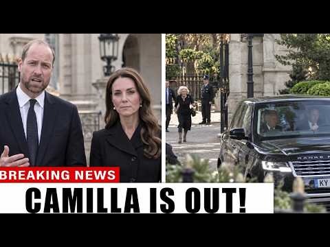 Camilla FURIOUS As William & Kate STRIP Her Of Everything After Charles’ Reign Ends!