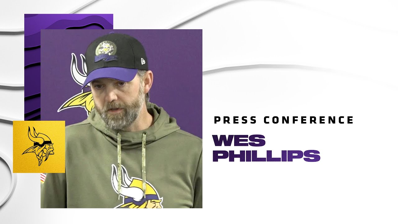 Wes Phillips on the Vikings Offense Struggles in Green Bay & Moving on ...