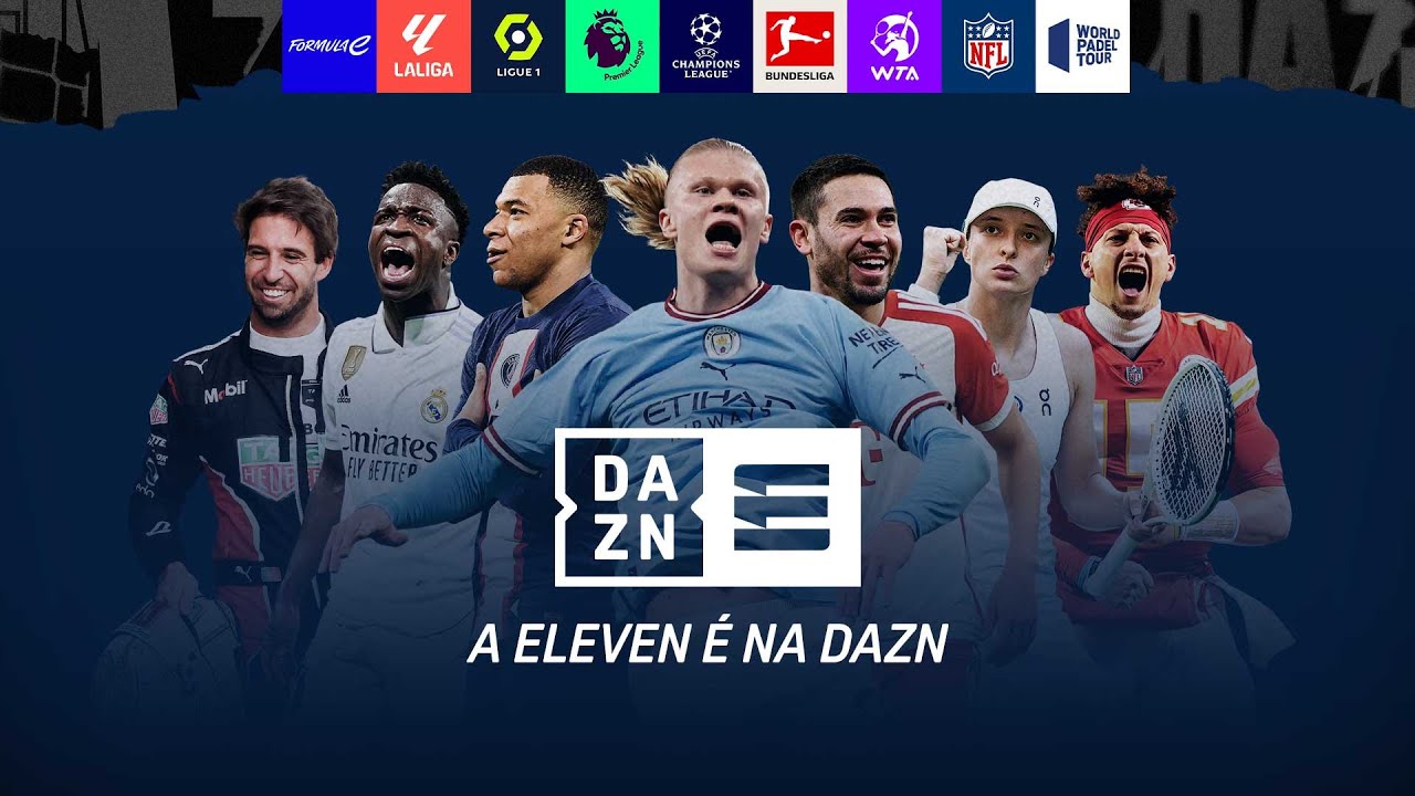 🤩 A partir de agora a ELEVEN é na DAZN - YouTube