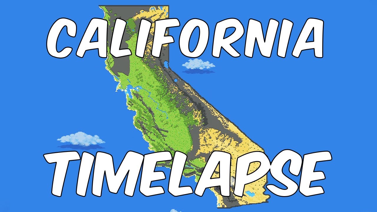 WorldBox Time Lapse - California Map #worldboxtimelapse - YouTube