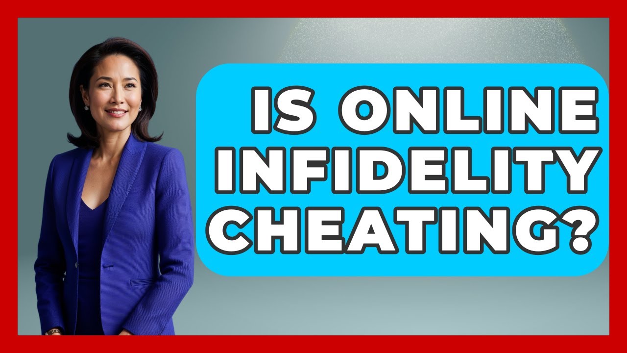 Is Online Infidelity Cheating? - Better Family Relationships - YouTube