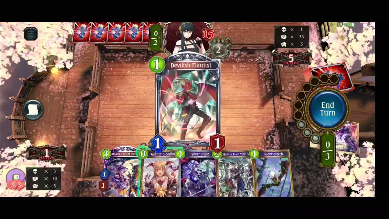 (GM0 11K Unlimited) Wrath Blood Mirror 5 [Shadowverse/Order Shift] - YouTube