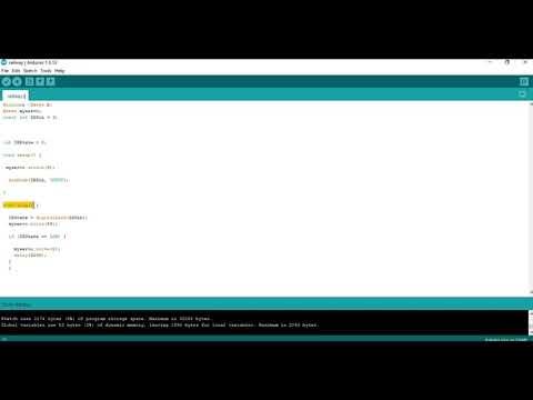 Arduino Code for Automatic Railway Level Crossing - Explanation - YouTube