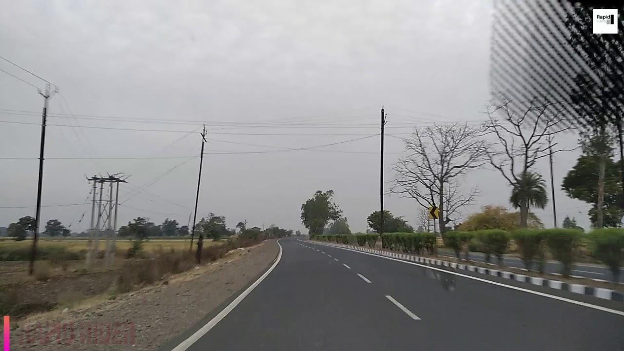Indore to Bhopal Highway Day Time Drive || Serene Rides - YouTube