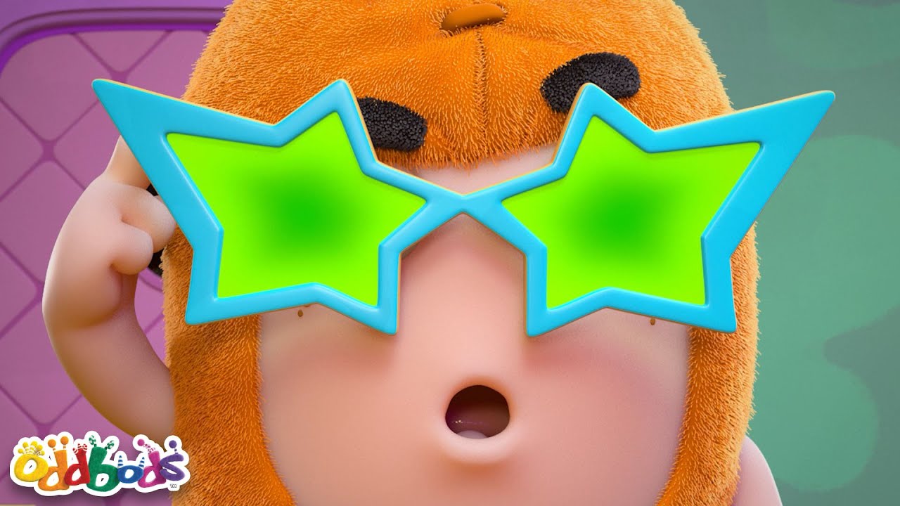 Funny UFO Adventure with Oddbods | Cartoons & Videos for Kids | Moonbug ...
