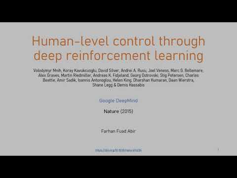 Human-level Control through Deep Reinforcement Learning || Paper ...