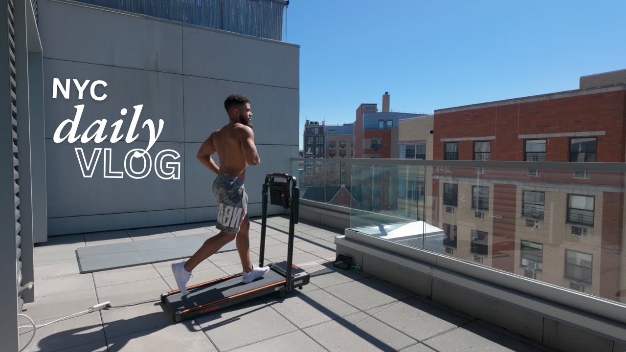 Conquer NYC: Spring Reset, Balcony Workouts, Brand Deal - YouTube