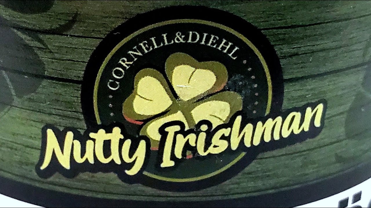 🇩🇪🇺🇸 Pfeife rauchen | Cornell & Diehl »Nutty Irishman« | Pipe Tobacco ...