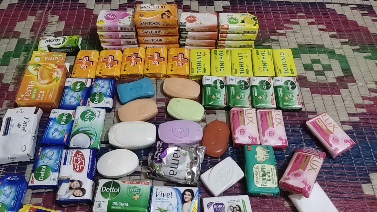 Soaps unboxing , Soaps opening haul , soap opening , opening of soaps ...