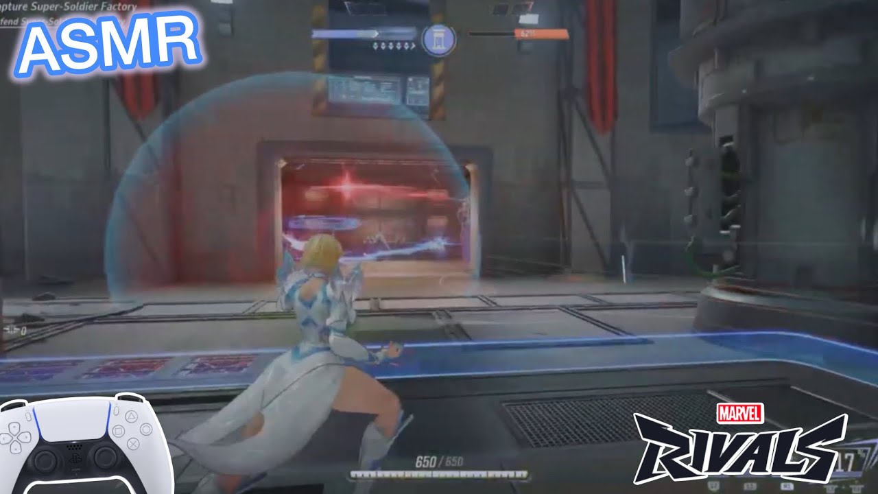 ASMR Emma Frost Gameplay Marvel Rivals - YouTube