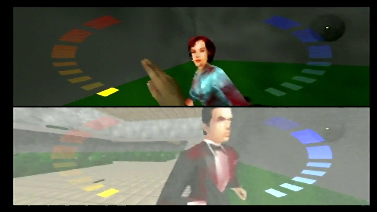 Golden Eye N64: Stack - Automatics, Multiplayer Gameplay #1 - YouTube