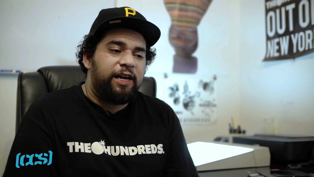 The Hundreds Cool Logo