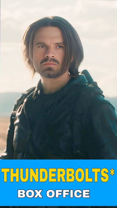 THUNDERBOLTS* BOX OFFICE COLLECTION IN 1 DAY - YouTube