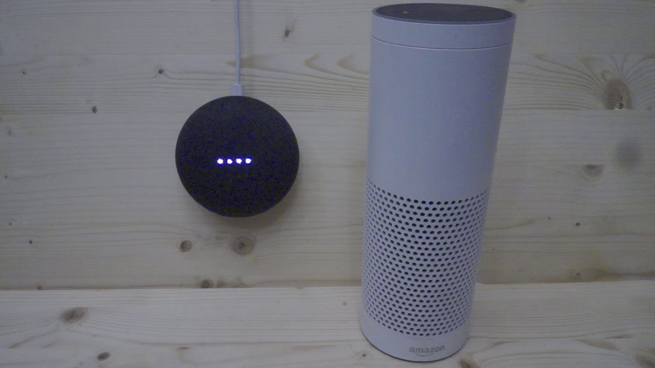Google Home vs Amazon Alexa - yo mama - YouTube