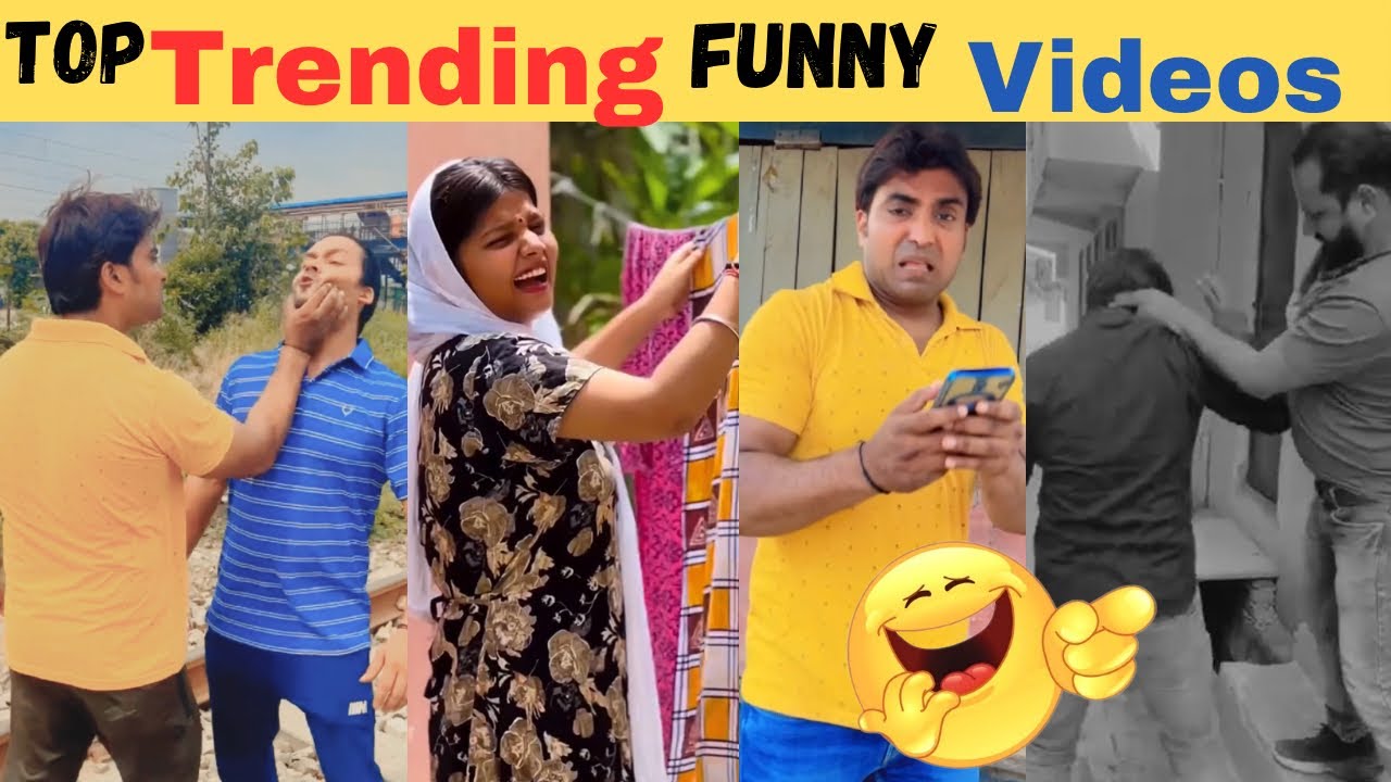 || Top Trending Comedy Videos ||😜🤣#comedy #viralcomedyvideo # ...