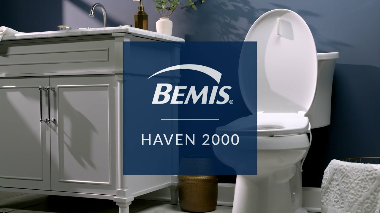 Bemis Bidet Products Haven 2000 Features & Benefits - YouTube