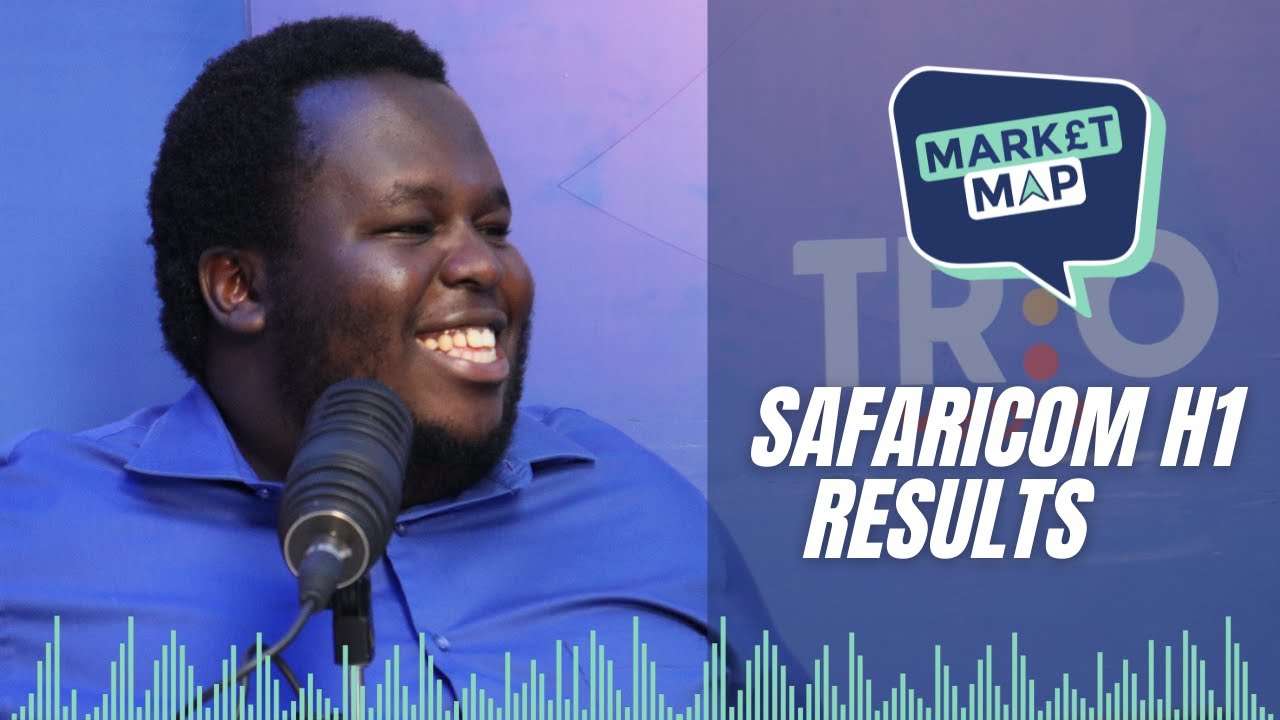 EP 13: Safaricom 2021 Half Year Results || Kenya's Maret Map - YouTube