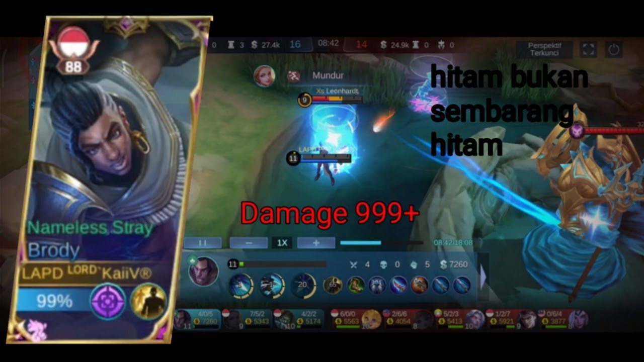 BRODY BEST BUILD 2023 | BRODY GAMEPLAY | MOBILE LEGENDS - YouTube