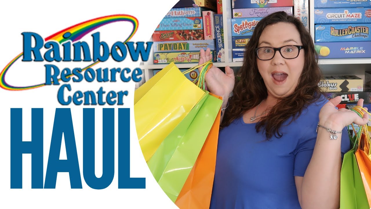 Homeschool Haul: Rainbow Resource | Back to School 2023 - YouTube