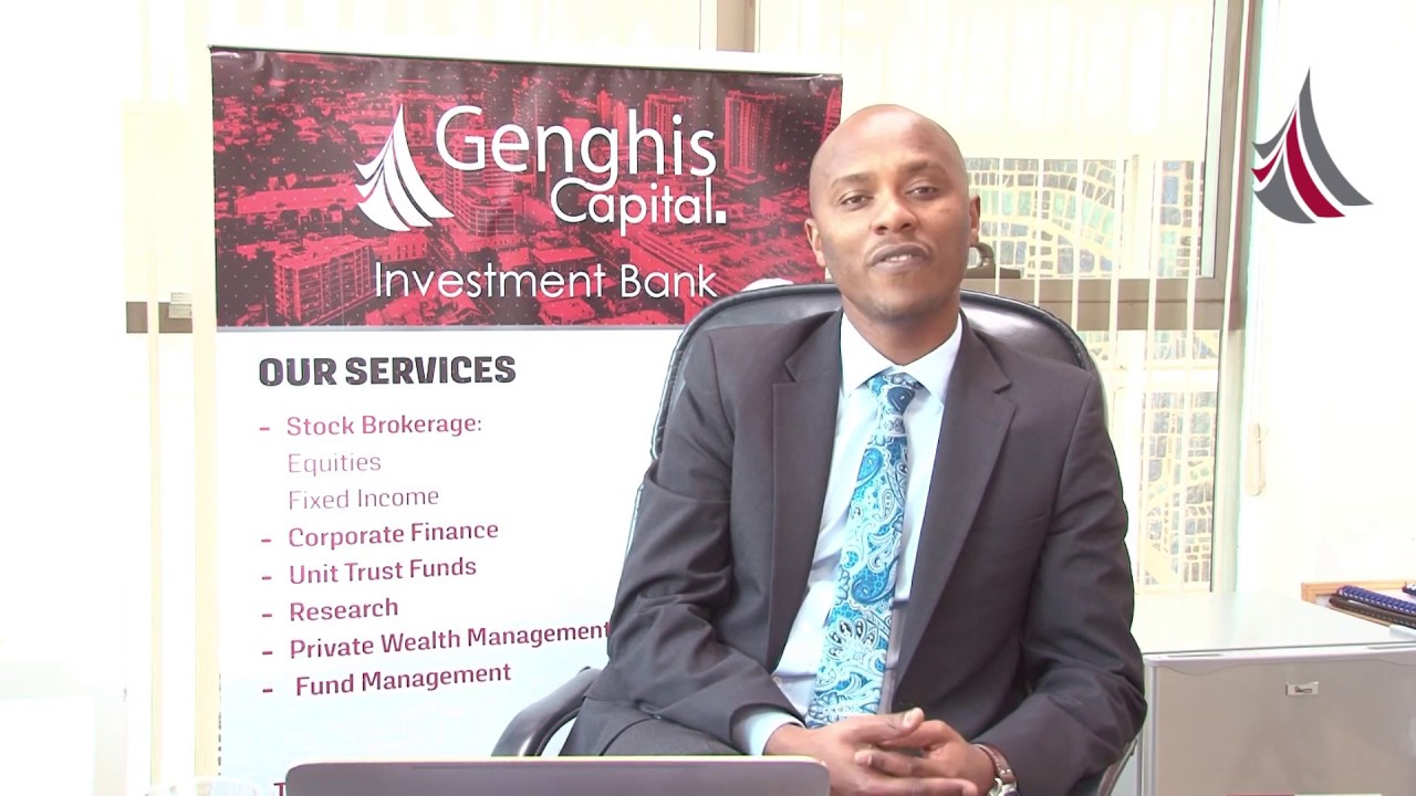 CS Week 2019 - Message from Genghis Capital CCO, Edward Wachira - YouTube