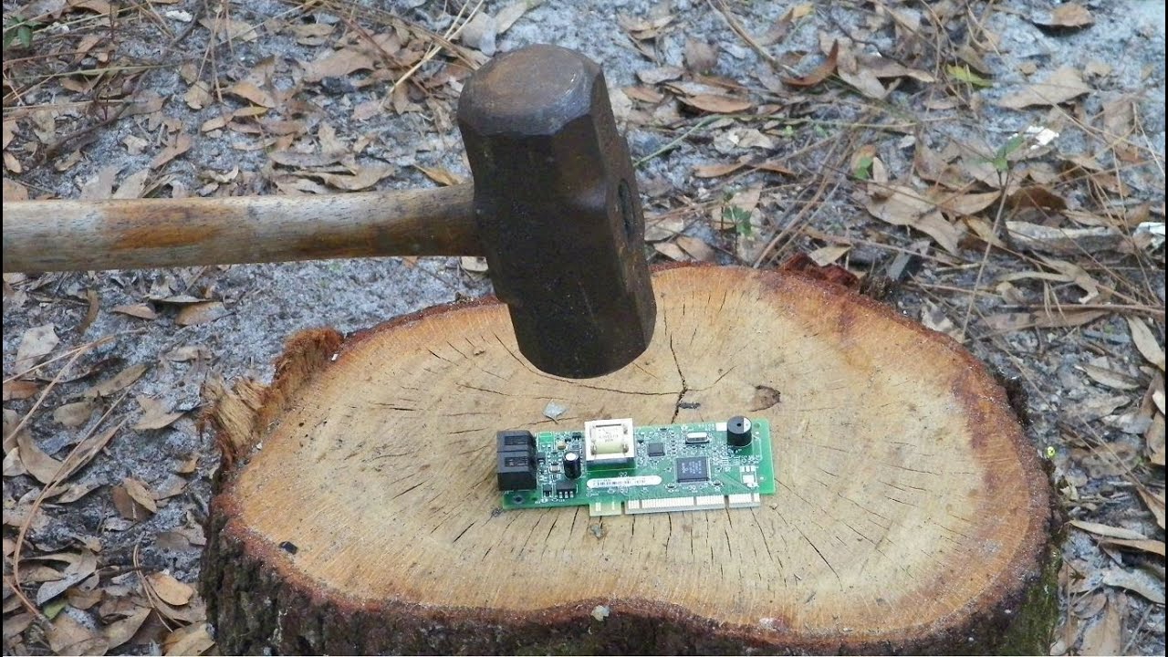 Destroyed ep. 6: Modem Card - YouTube