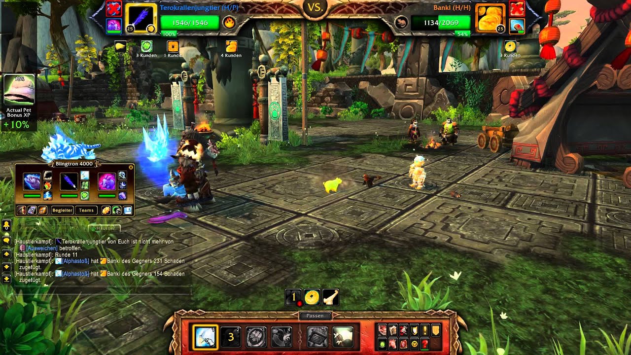 [DE] Blingtron 4000 (Elekk Carry) - Warlords of Draenor Pet Battle ...