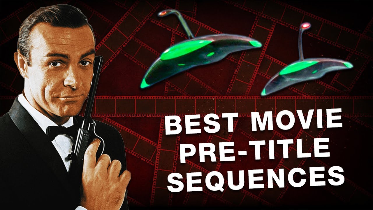 Top 10 Best Movie Pre-Title Sequences - YouTube