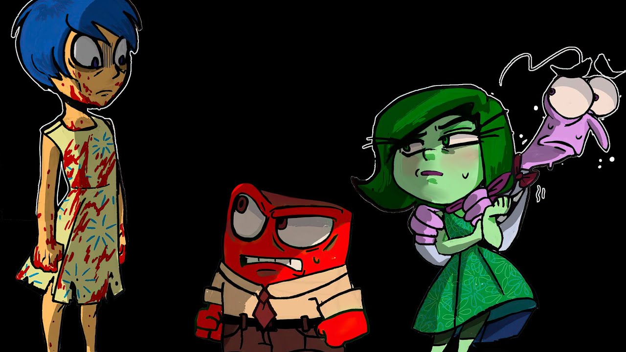 Revenge For Riley ☠️ | Horror 🔞| Inside Out 2 Comic Dub - YouTube