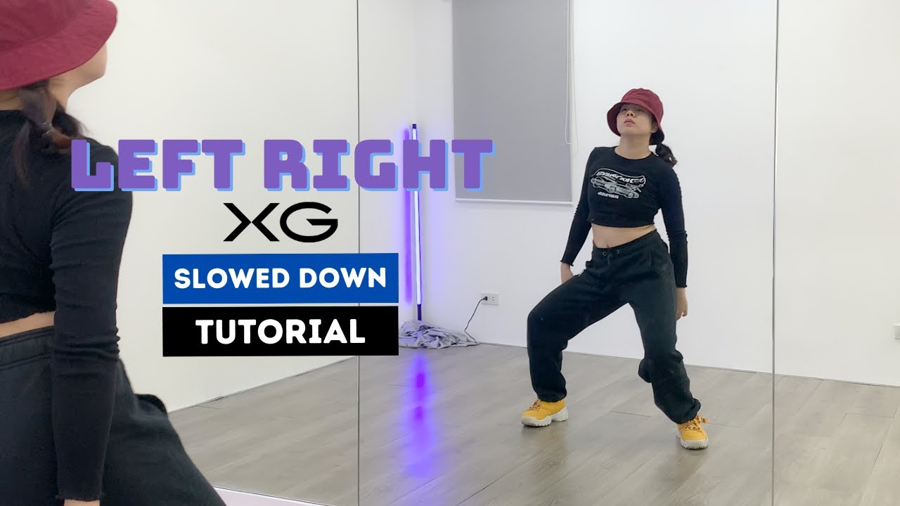 XG 'LEFT RIGHT' Chorus Tutorial (Slowed & Mirrored) | heymisstatj - YouTube