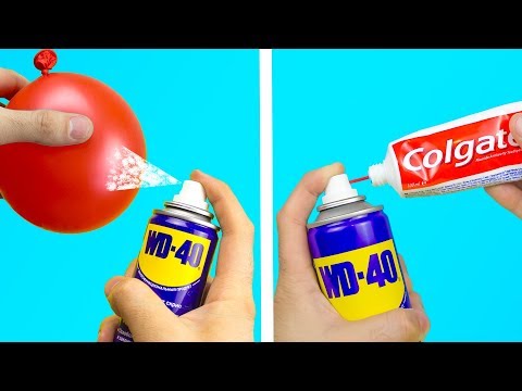 WD-40 ILE 34 FAYDALI PÜF NOKTASI VE FIKIR