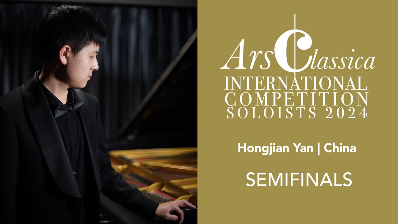 Hongjian Yan | ArsClassica Competition 2024 - SEMIFINALS | Beethoven ...