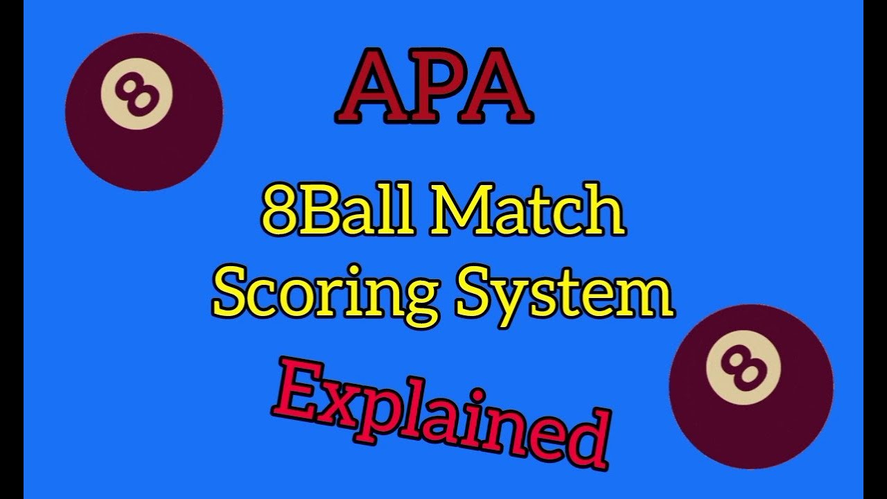 APA 8Ball Soring System Explained! - YouTube