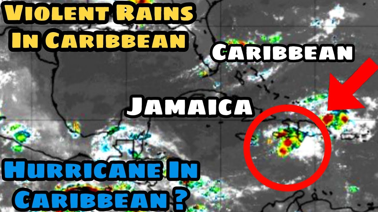 Latest Weather Forecast For Caribbean And Jamaica Today. #invest94L ...