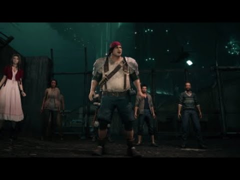 FINAL FANTASY VII REMAKE Saving Marlene - YouTube