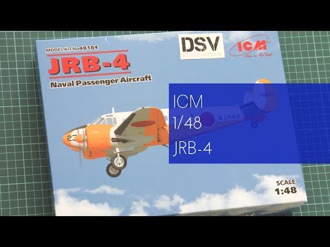 ICM 1/48 JRB-4 (48184) - DetailScaleView
