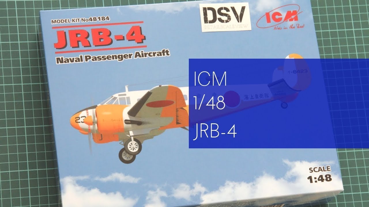 ICM 1/48 JRB-4 (48184) Review - YouTube
