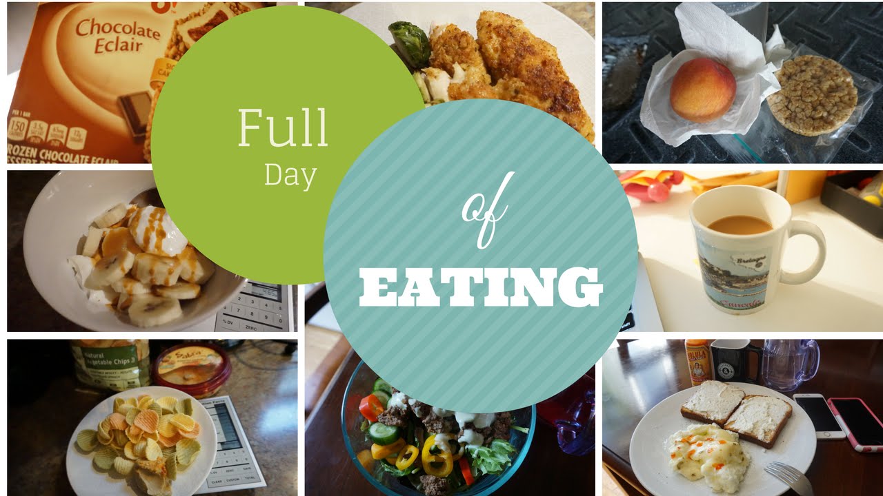 Full Day of Eating - YouTube