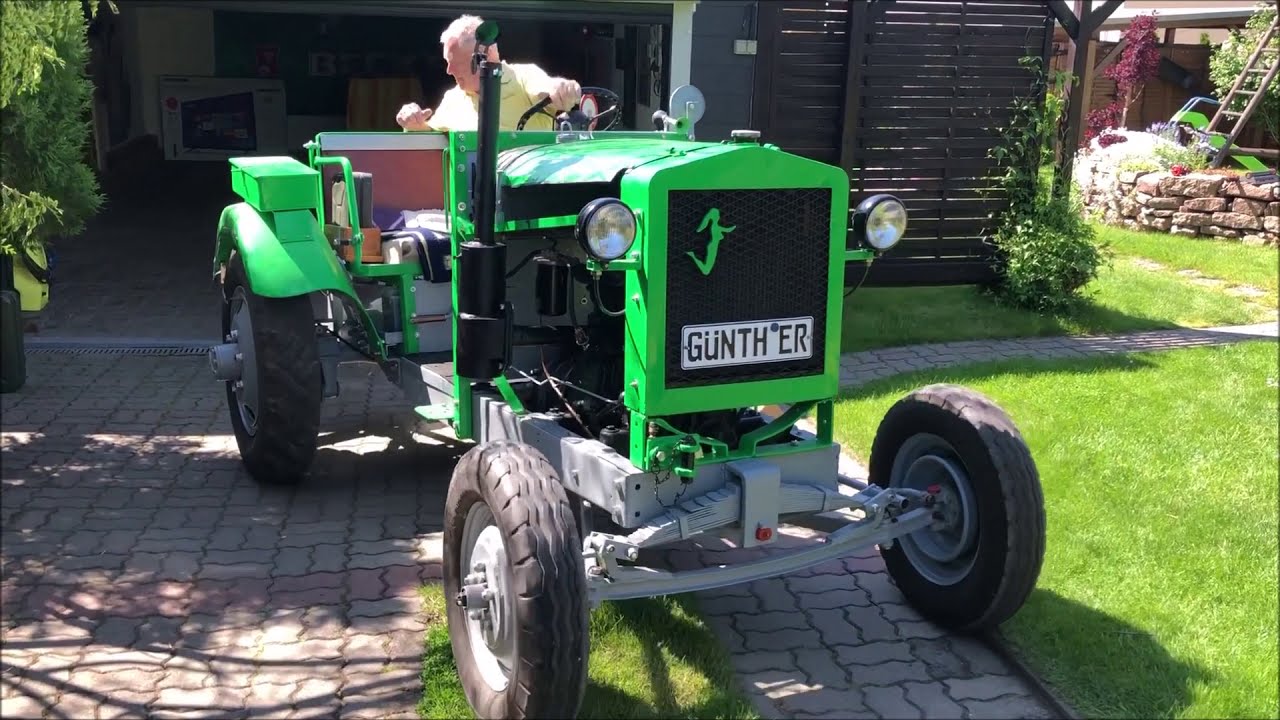 Junkers 1 hk 65 Gegenkolbenmotor - YouTube