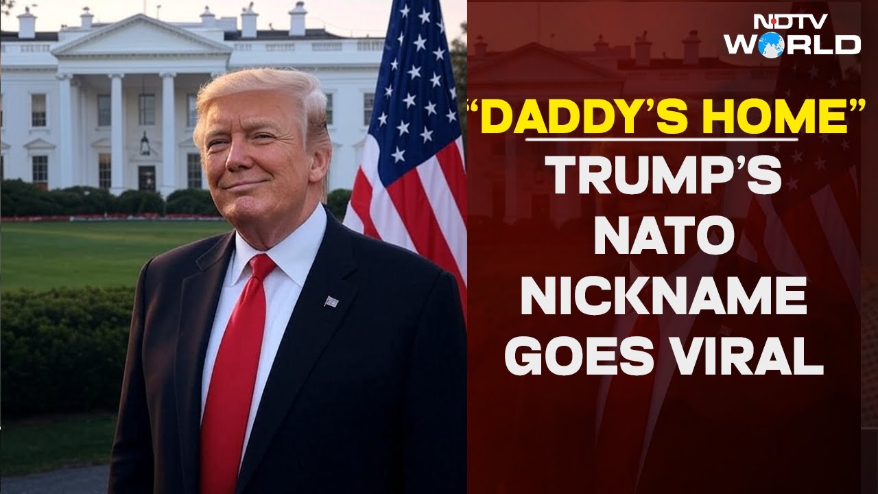 Trump Daddy Song | 'Daddy's Home': White House Hops On Trump's NATO ...