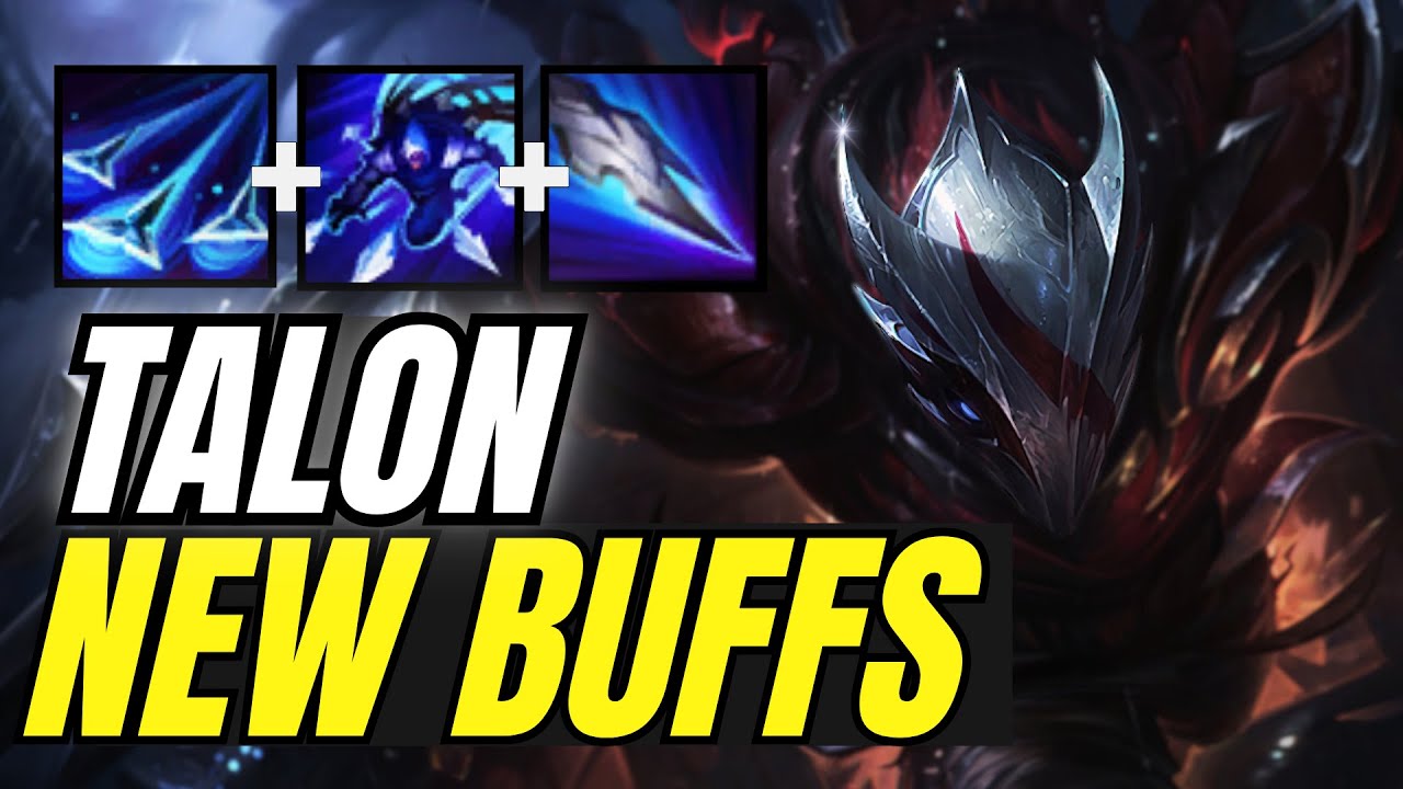 TALON "Q" BUFFS - NEW COMBOS UNLOCKED - YouTube