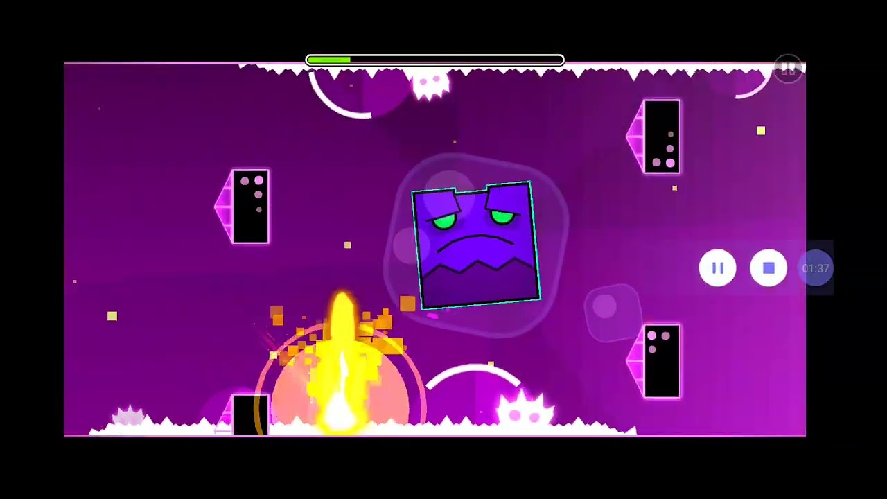 Easiest levels gd 2012 vs 2022 - YouTube