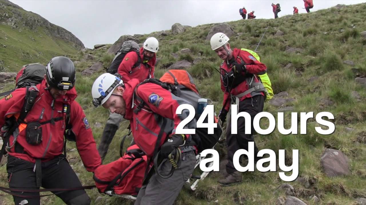 Mountain Rescue Ireland - Better Together - YouTube