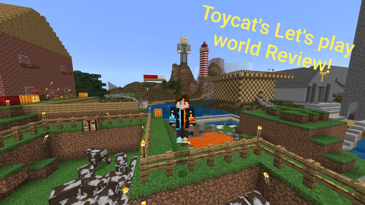 Touring Ibxtoycat's let's play World! (Part 1) - YouTube