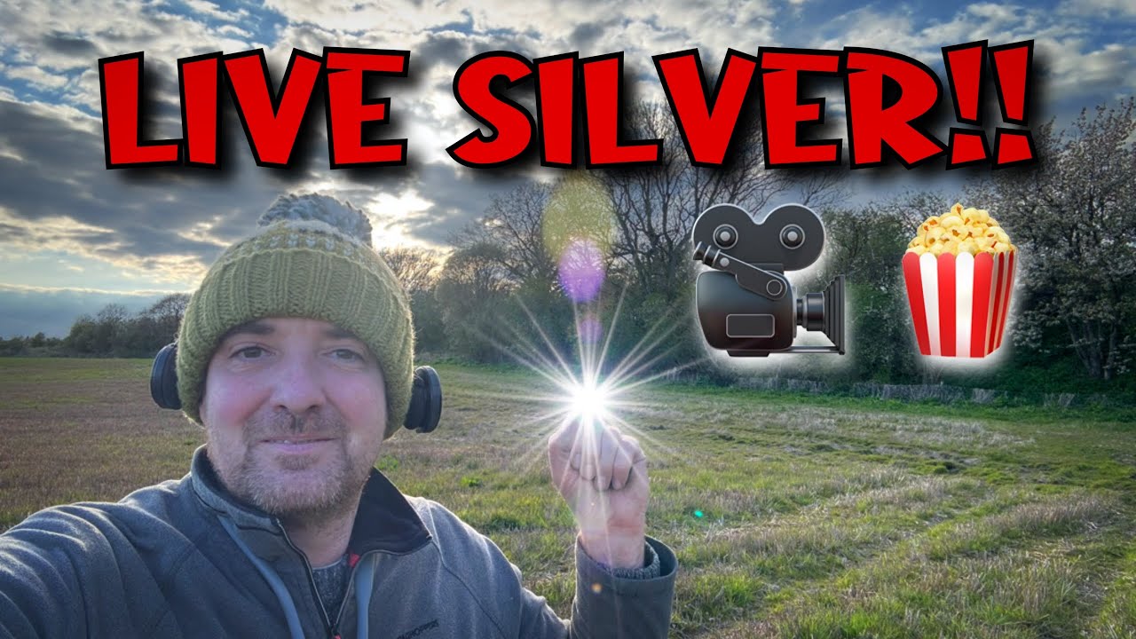 The Scottish Detectorist is live on the fields of Perthshire! Scotland ...